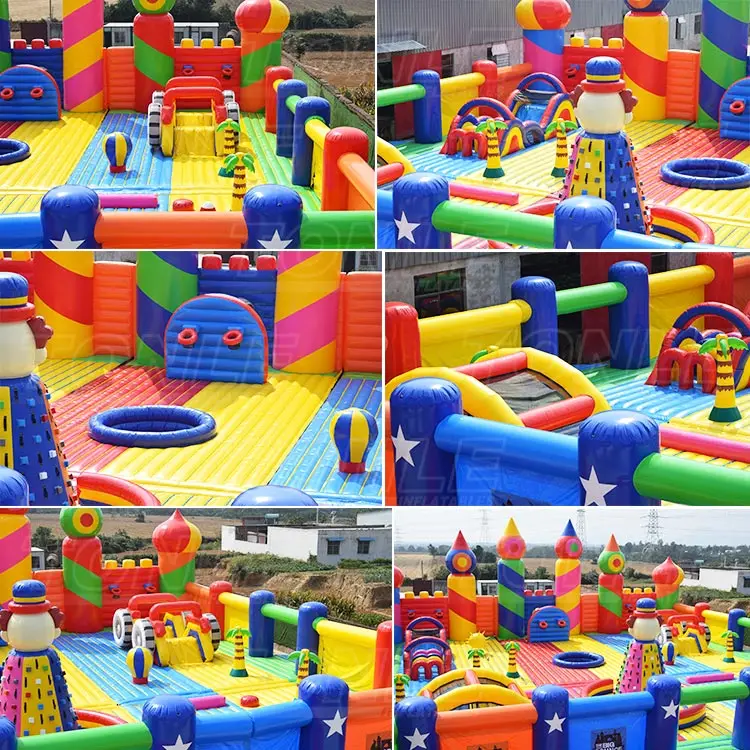 Very Popular The Big Bounce Inflatable Park The World's Biggest Bounce ...
