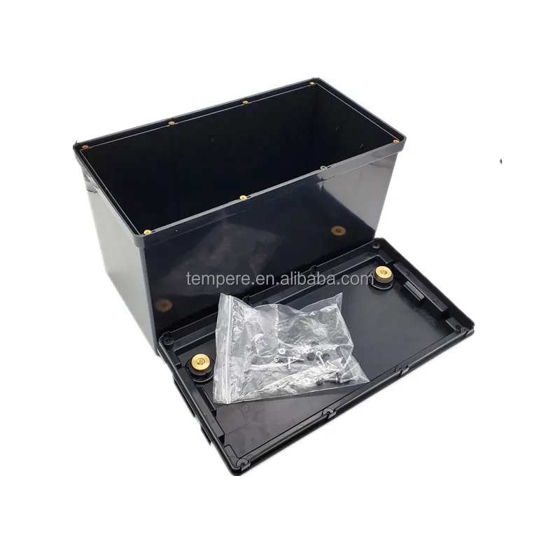 Waterproof Lifepo4 Battery Storage Box With Screw 12v 100ah Battery ...