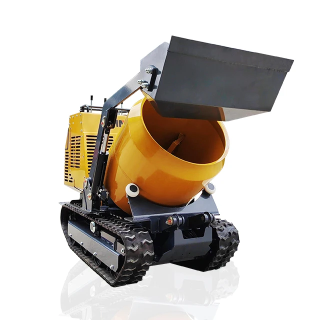 Alibaba.com: 200L 300L automatic self-loading cement mixer machine with ...
