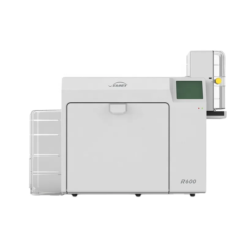 Retransfer Seaory R600 Desktop Dual-sided Card Printer High Printing ...