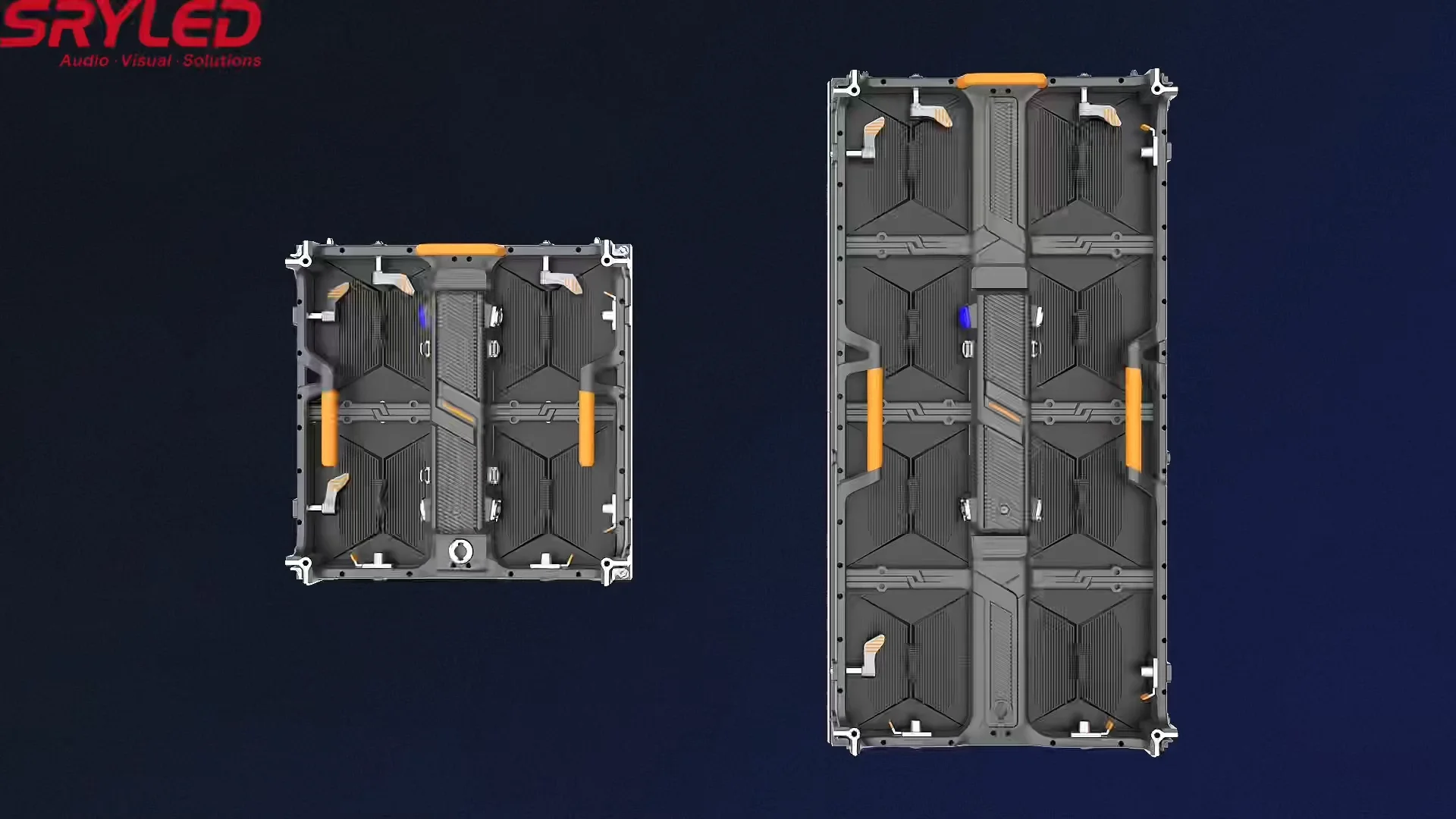 Turnkey Cheap Led Video Wall System Package 500x1000mm 500x500mm Led ...