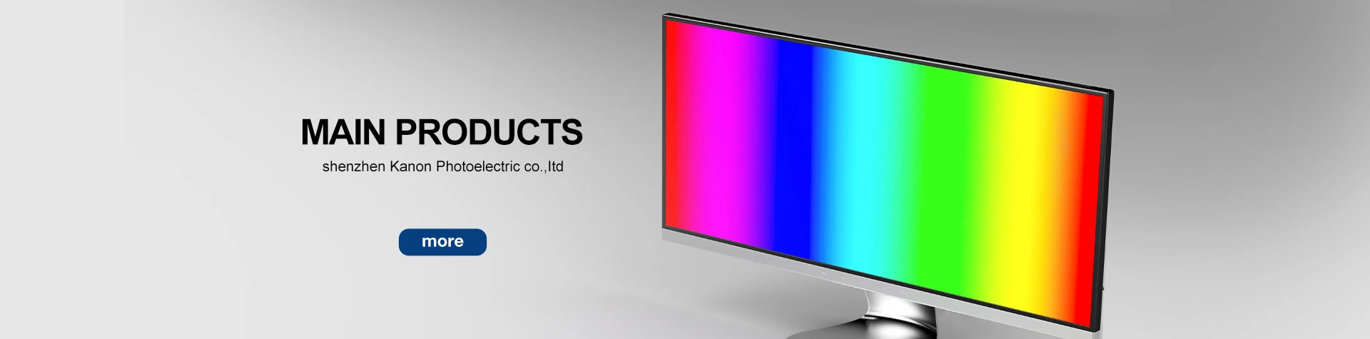 Shenzhen Kanon Photoelectric Co., Ltd. - lcd module, IPS LCD screen