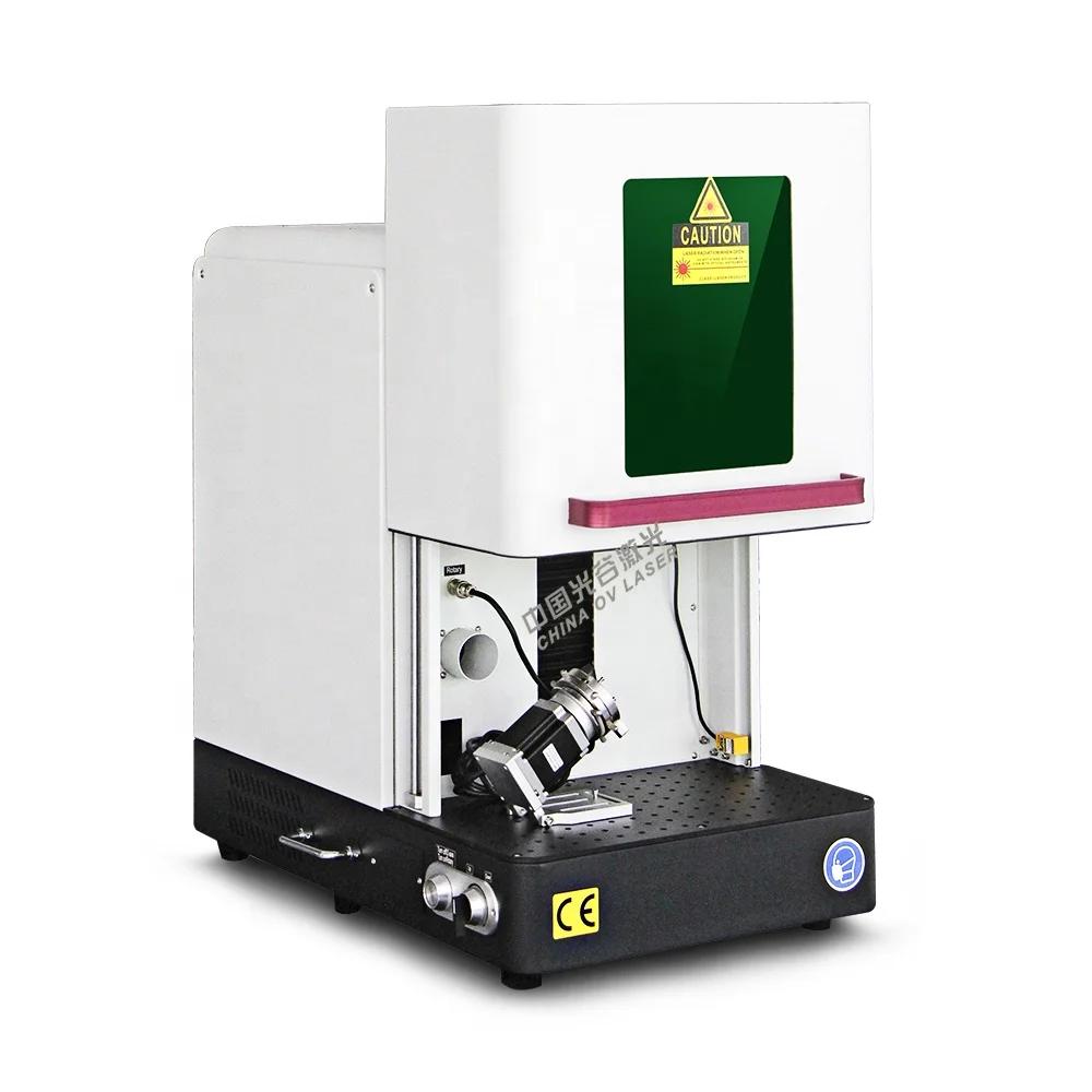Fiber Laser Source Module 100W Enclosed Laser Fiber Jewelry Laser Gold ...