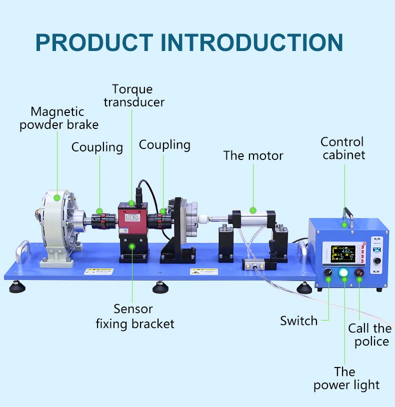 Electric Motor Dynamometer - Engine Test Bench CE Certified