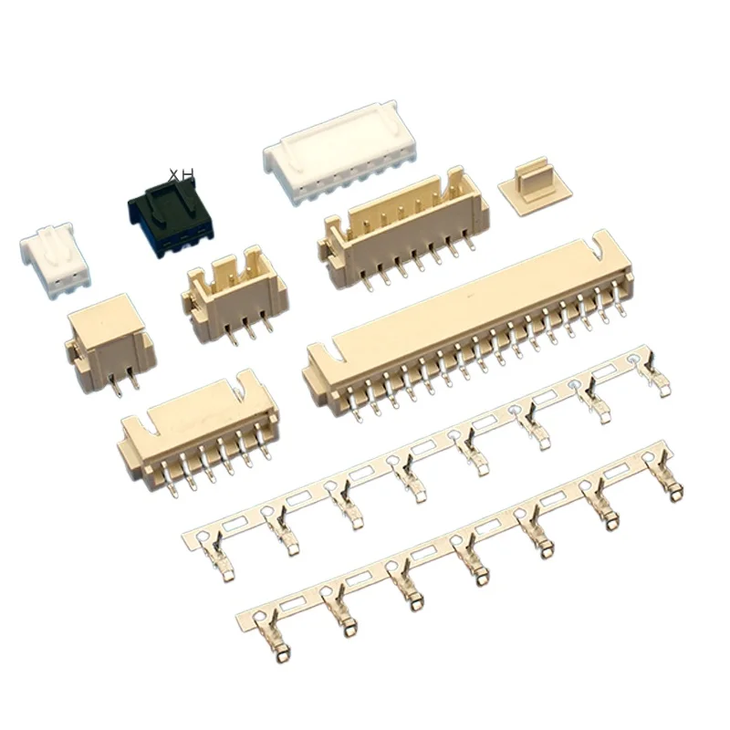 Electrical Terminal Wiring Connector Jst Xh 2.5mm 4 Pin Power Iee1394 6 ...