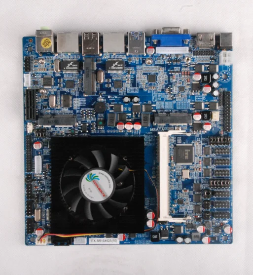 Itcf- Br19x62a Motherboard J1900 Chipset For Industrial Pc Pos - Buy ...