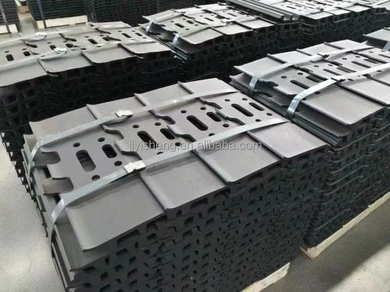 Excavator Triple Bar Grouser Track Pad - Durable & Versatile