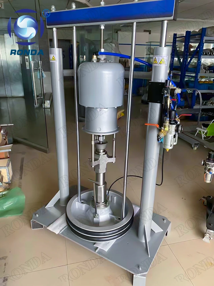 Yj High Viscosity Extrusion Type Pneumatic Plunger Drum/barrel Pump For ...