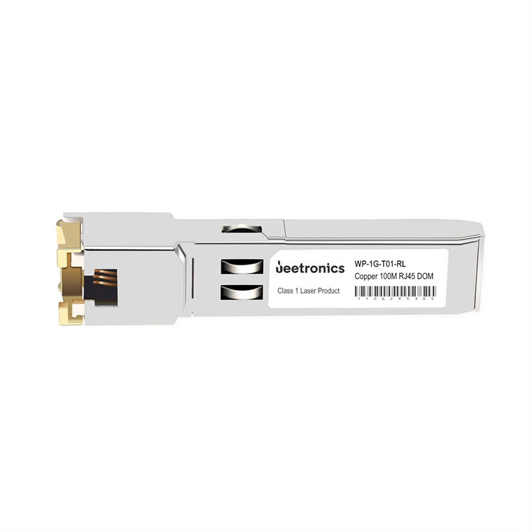 Factory Price Fiber Optic Rj45 Module Sfp 1000mbps / Copper Cable 100m ...
