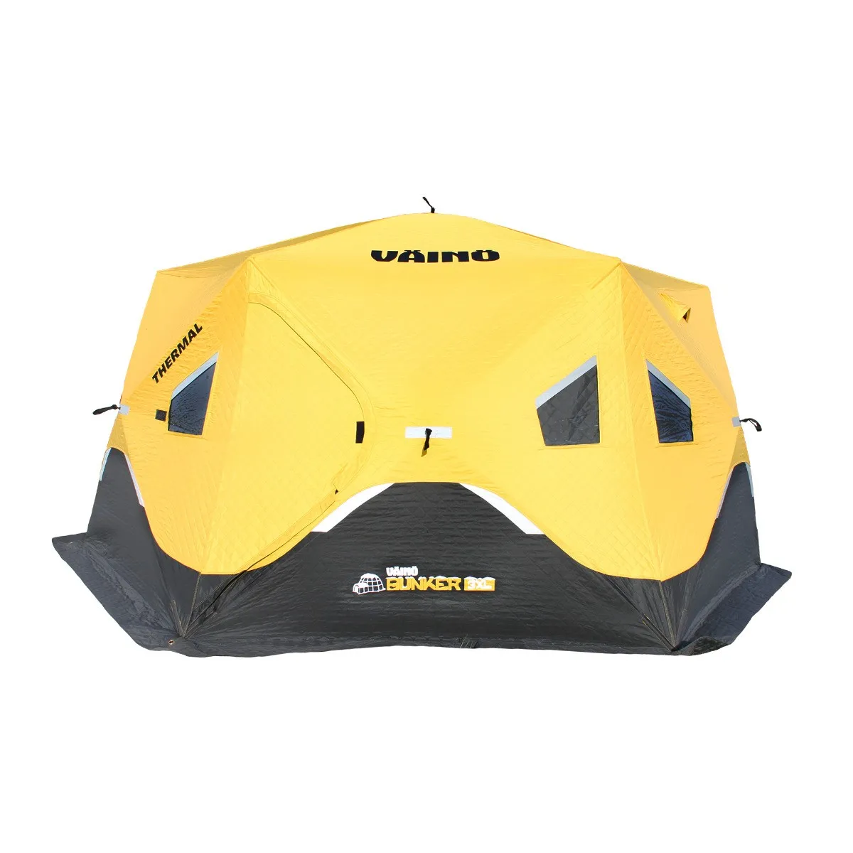 Vaino Bunker Thermal XL Fireplace Option - Insulated Ice Tent