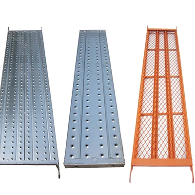 Metal Scaffold Mesh Plank Galvanized Walk Board Construct Scaffolding ...