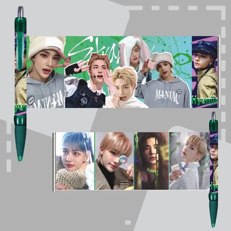 KPOP Stray Kids ATEEZ TWICE ITZY HD Photo Drawing Pens