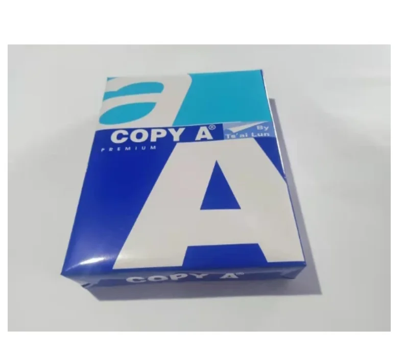 White A4 Size Copy Paper 80 Gsm 70 Gsm For Copier Laser Printing Ready ...