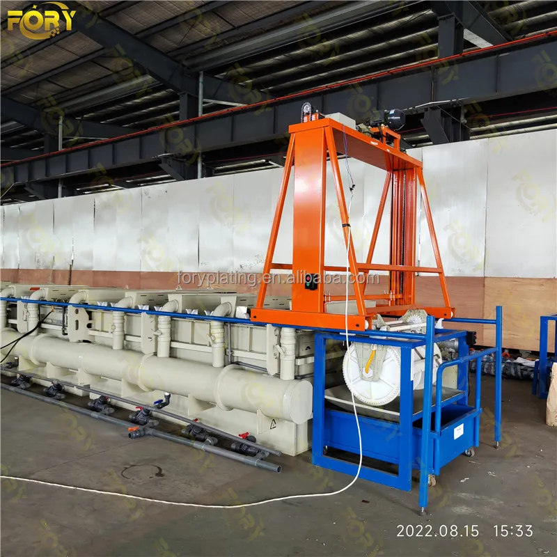 Small Galvanizing Plant Surface Treatment Equipment For Electroplating ...