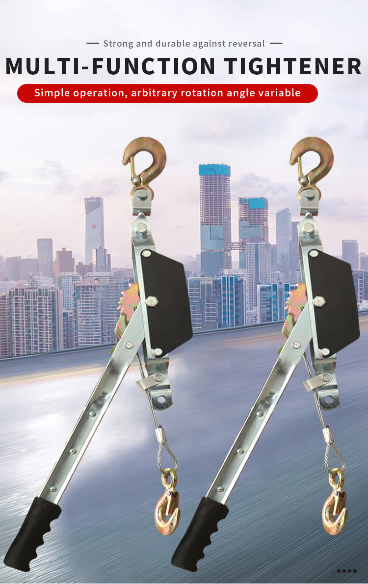 Hand Puller Winch Weed Puller Tornado Hand Tools 4t Winch Hand Winch ...