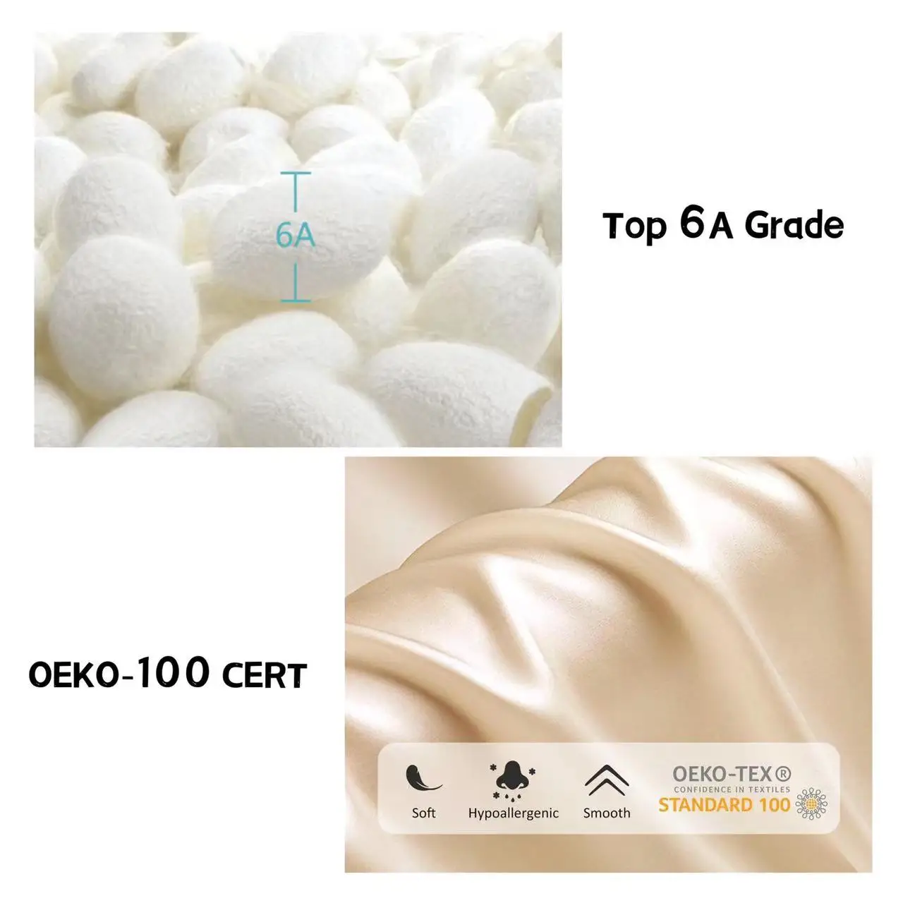 Wholesale Oeko 100 Certificate 6a Grade Crepe De Chine 100% Pure Silk Cdc Crepe Silk Fabric For ...