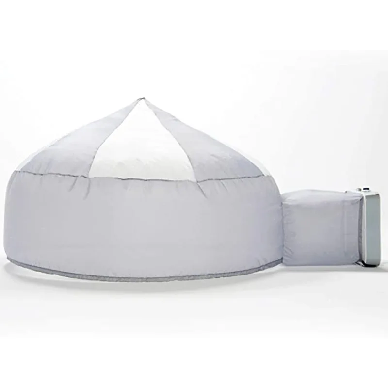 Plastic Dome Kids Inflatable Bubbletent Indoor Play Inflate Airfort ...