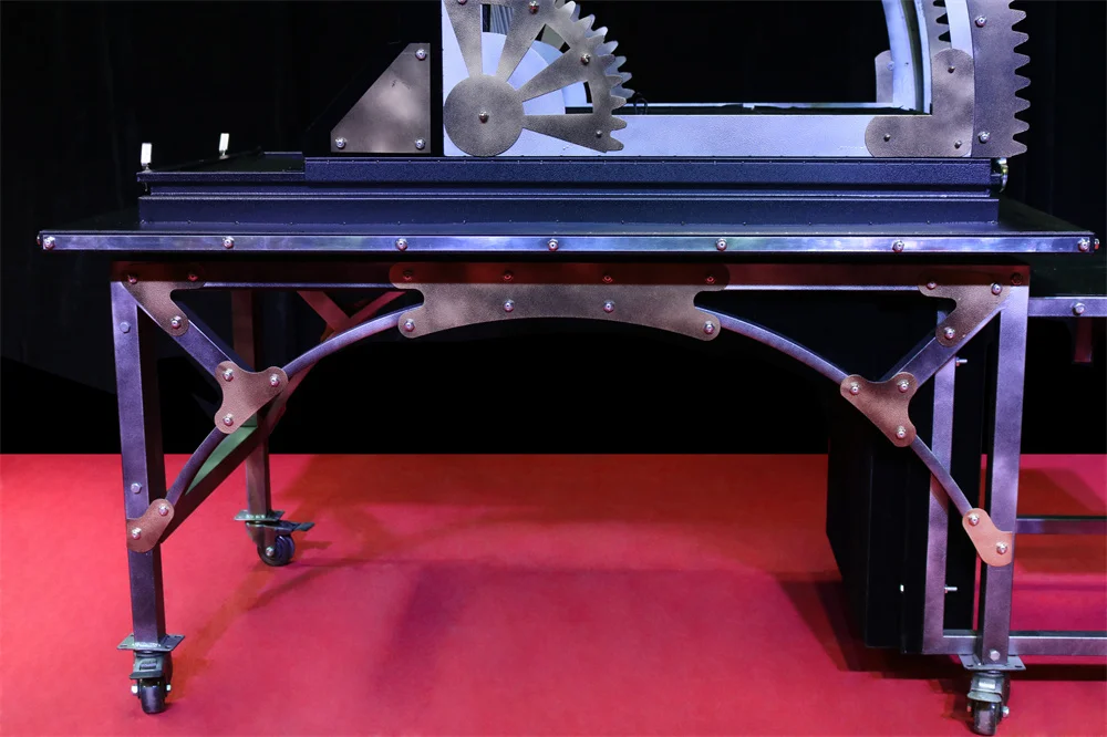 Stage Illusion - Large Magic Performance Prop by Sector Extrusion Table