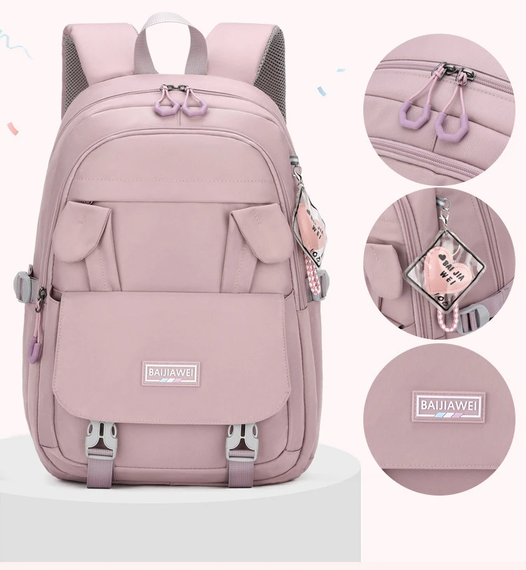 Backpack Child Girl School Backpacks Children Youth Large Capacity ...