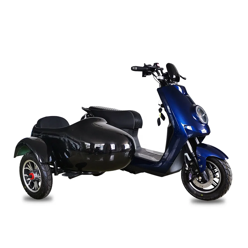 Three Wheel Has Side Car Safe Stability Cheaper Loading 3 Passenger ...