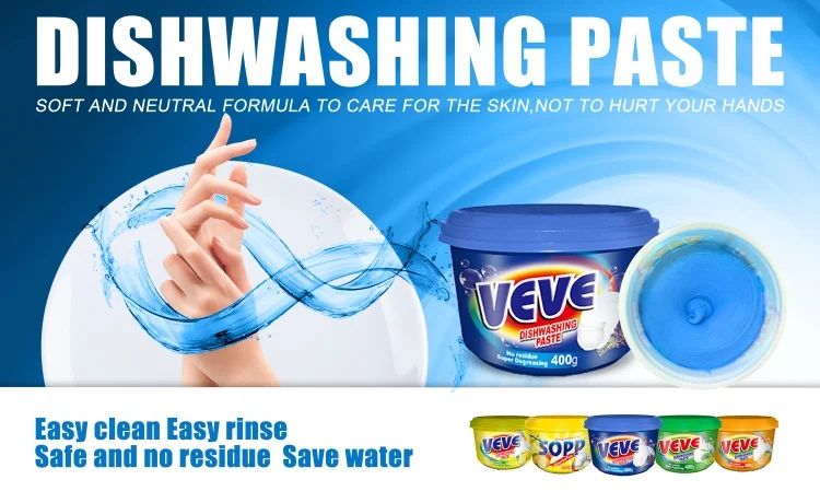 Factory Price New Arrivals Wholesale Dishwashing Paste Kitchen Cleaner ...