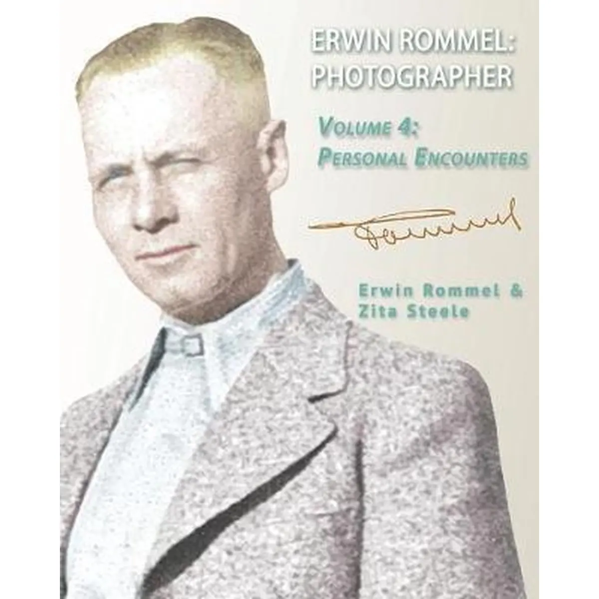 Erwin Rommel Photographer Framed Art Print - Oem