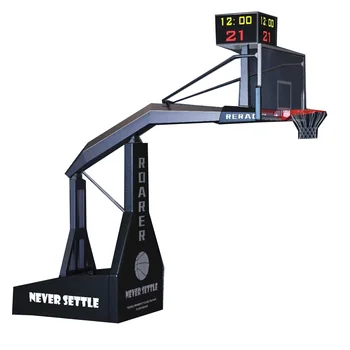 High Quality Fiba Standard 72 Inch Hydraulic Basketball Hoop Portable ...