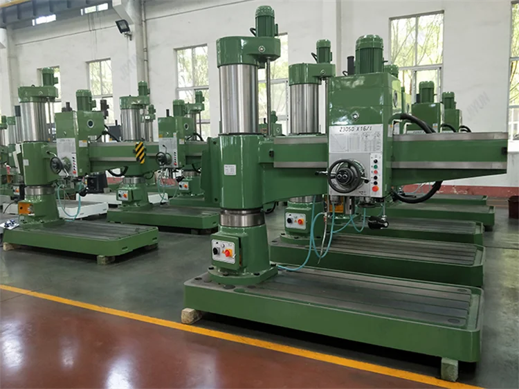 Double Column Hydraulic Hole Drilling Machine Price, Heavy Duty Metal ...