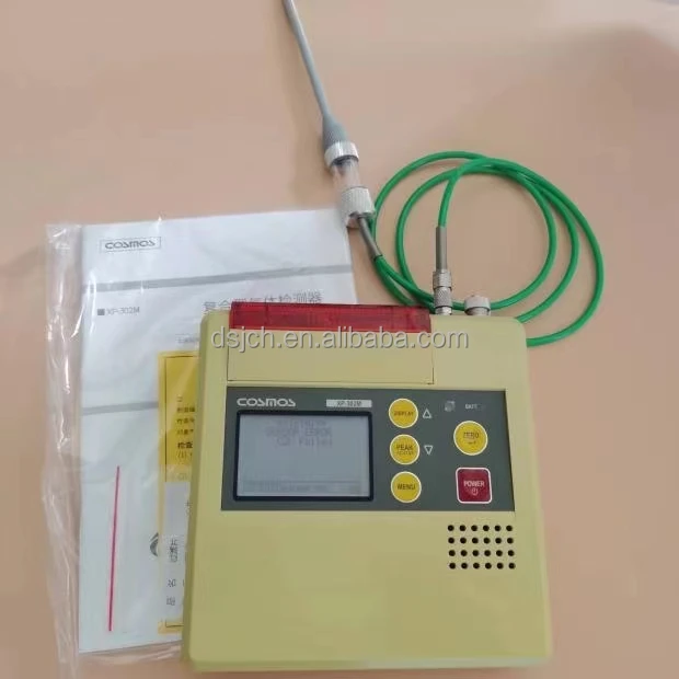 NEW Cosmos XP-302M Gas Detector - Methane, Isobutane, CO, H2S