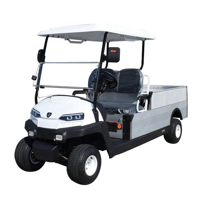 Alibaba.com: 2 Seater Electric Golf Cart with Cargo Box, CE Approved ...