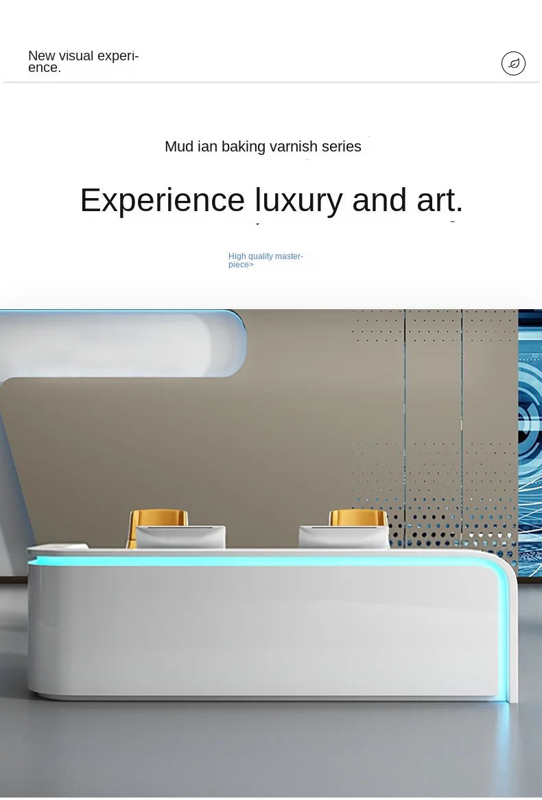 QTZ03 Fashion Clothing Store Supermarket Front Desk Reception Cash ...