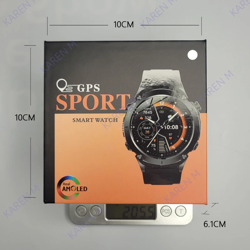 Smart Watch Y101 - Heart Rate & Sleep Tracker - 3ATM Waterproof