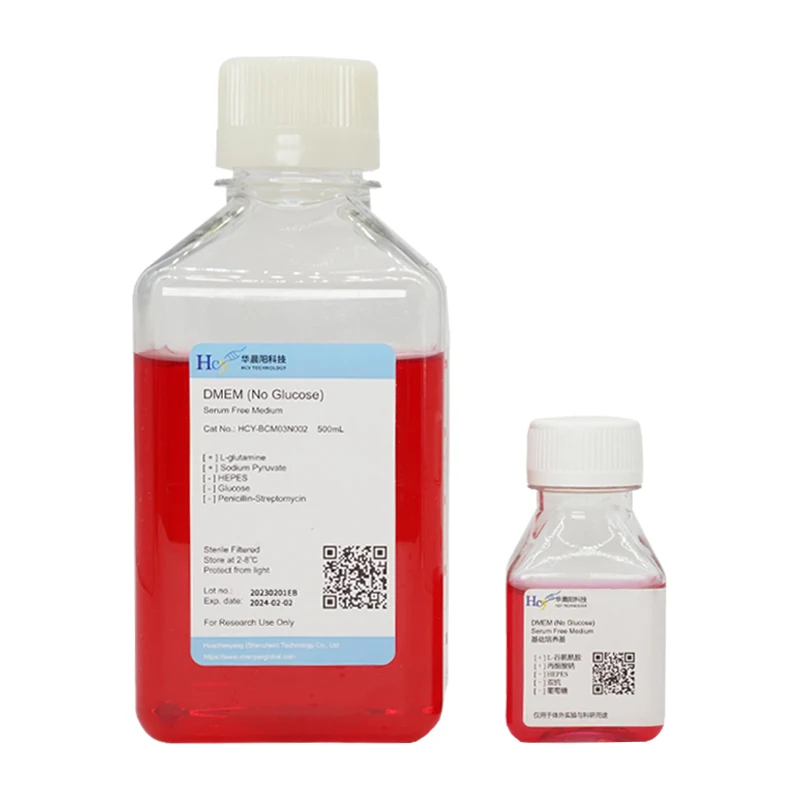 Gmp Factory Cell Culture Medium 500ml/bottle(sample) Cell Culture Media ...
