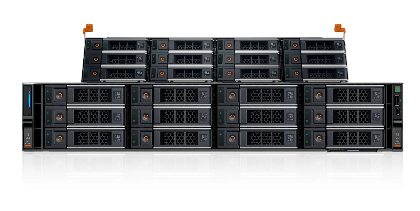 Dell Poweredge R760xd2 - 2U Rack Server with 64GB Memory