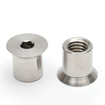 Stainless Steel Self Clinching Standoff Threaded Bushings Threaded ...