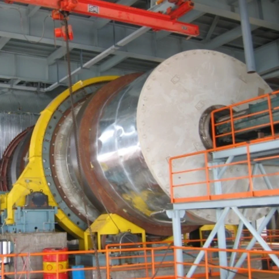 High Output Customized Copper Concentrate Industrial Dryer