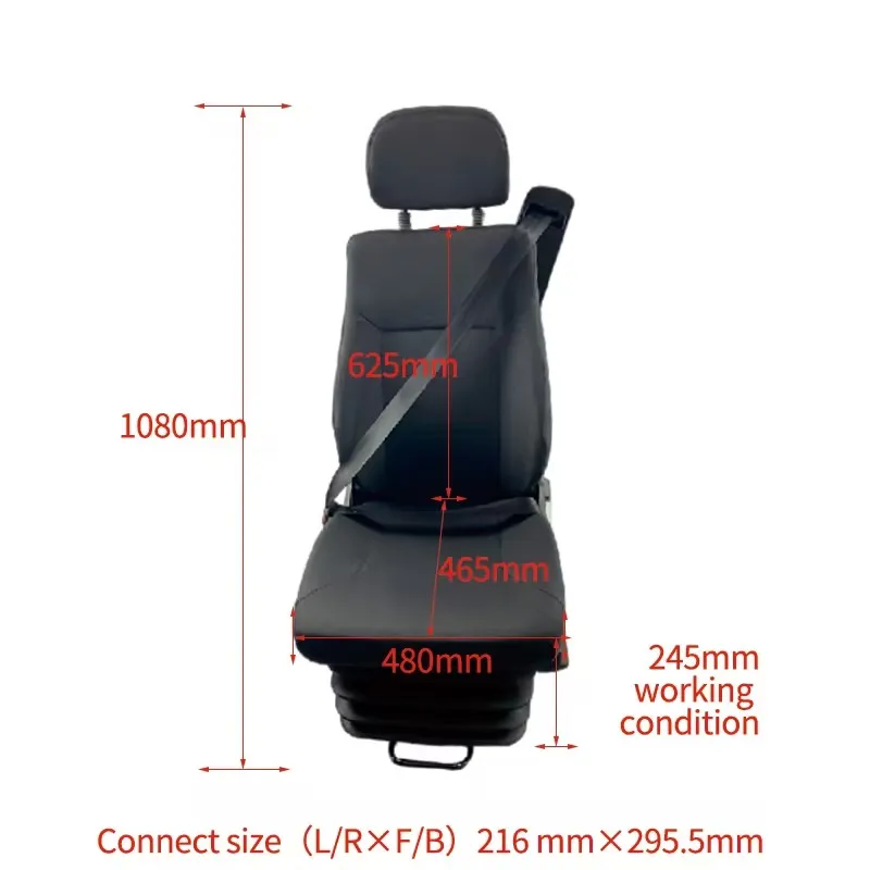 Stationay Driver Seats - Buy Driver Seat,Truck Driver Seat,Comfortable ...