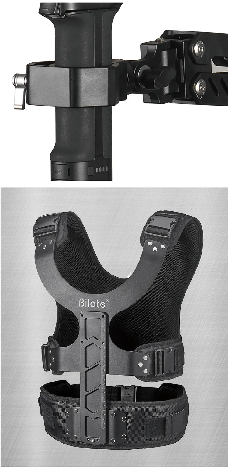 Max Payload 8kg Handsfree Camera Stabilizer - Steadicam Vest