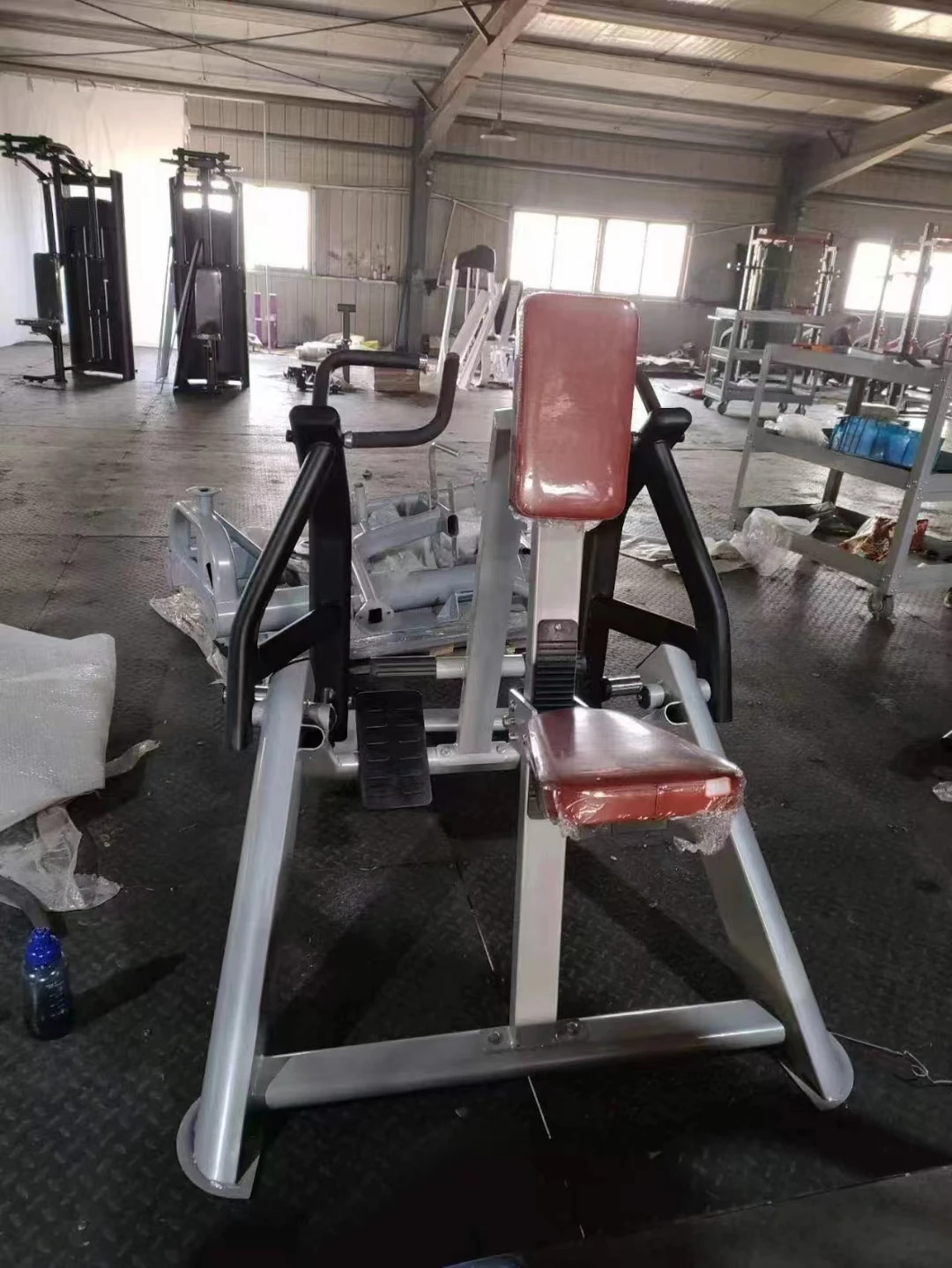 Xinrui Seated Row Commercial Gym Fitness Sports Equipment Strength ...
