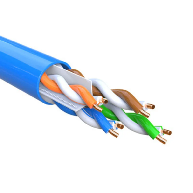 Communication Cable 23awg Copper U-utp Cat.6 Unshielded Network Indoor ...