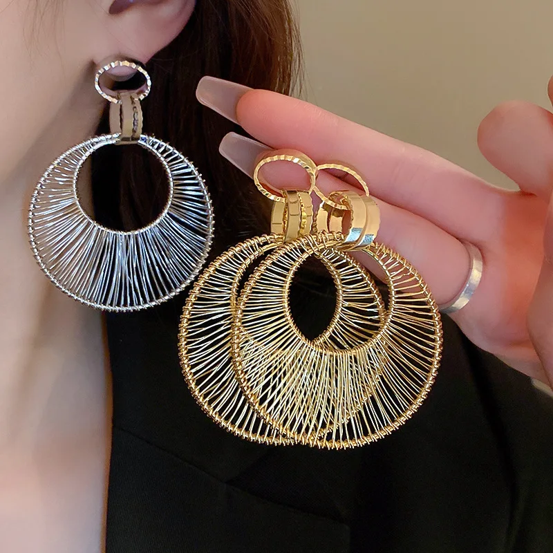 Yiyun Wholesale Fashion Korean Earrings 2024 Hoop Earrings Earrings for Women 12 Pairs