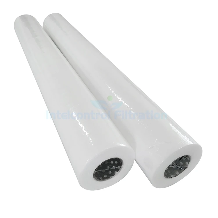20 Inch Depth Pp Spun Sediment High Strength Melt Blown Filter Cartridge For Water Treatment ...