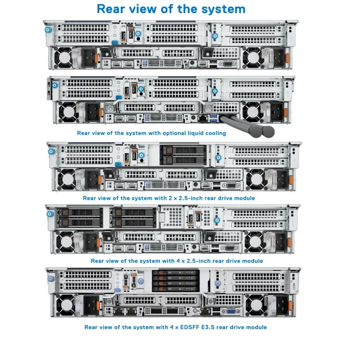 Del L Poweredge R760 Rack Server With Cpu Memory 64gb Ddr4 2u Rack ...