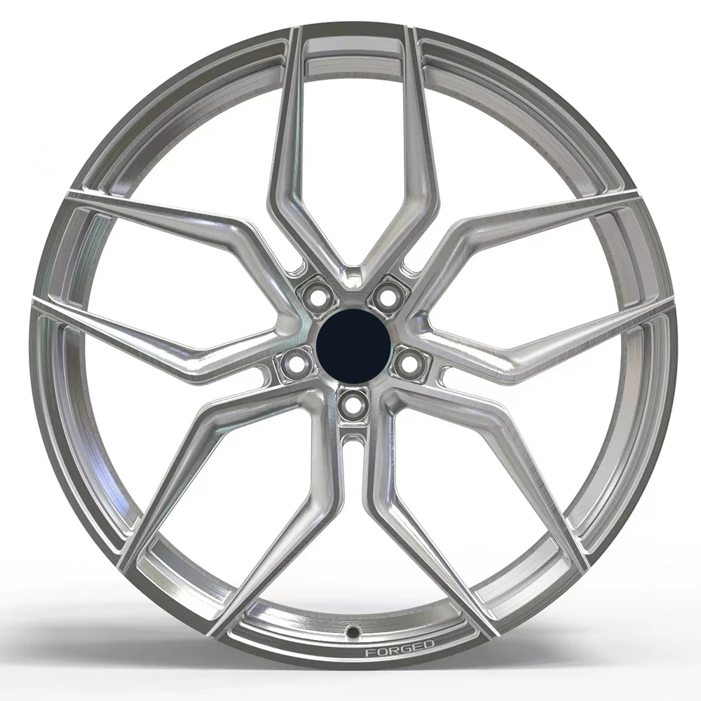Monoblock Forged Wheels Customized 20 21 22 24 Inch Alloy Car Wheels 5 ...