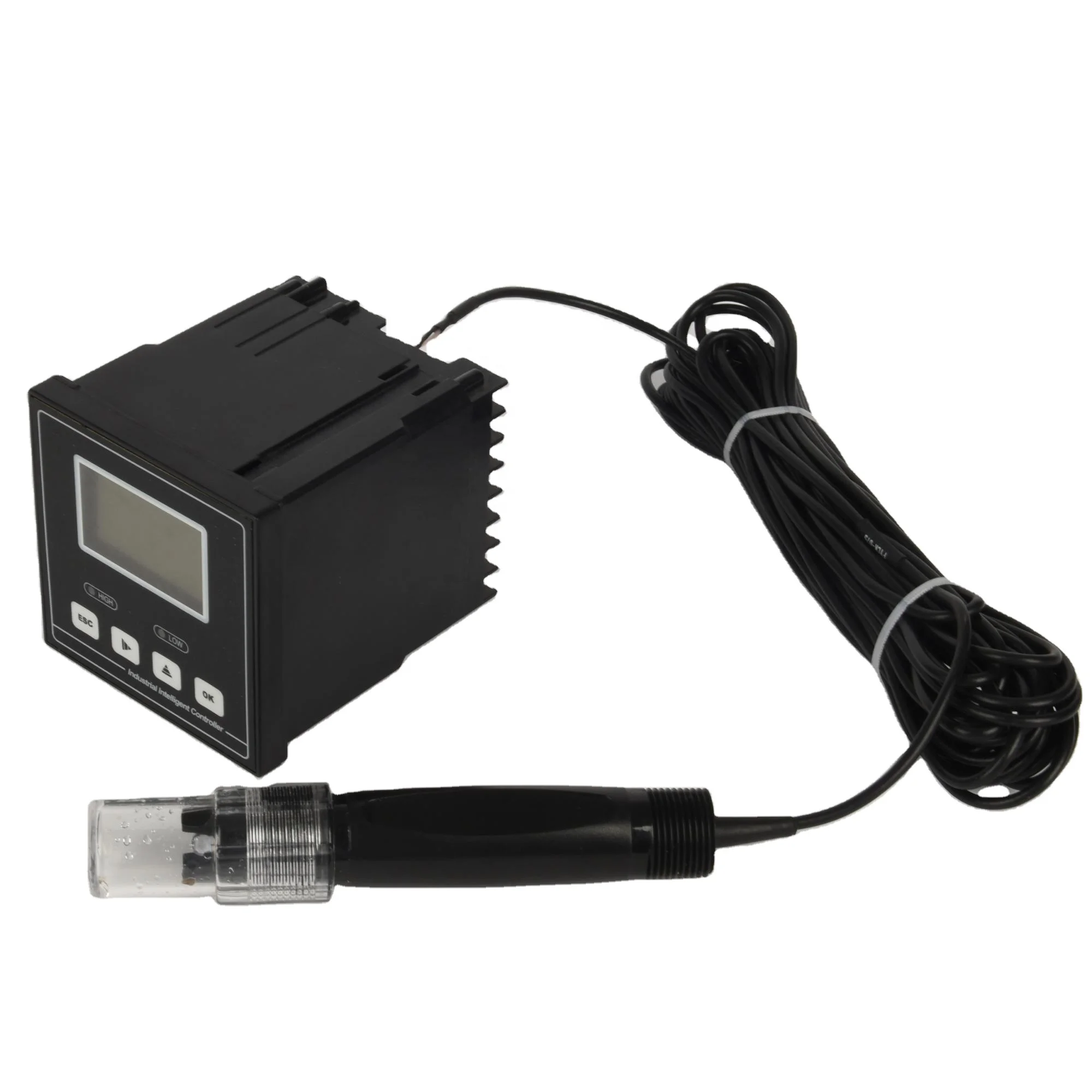 PH/ORP Testing Instrument Industrial PH Controller For Waste Water PH ...