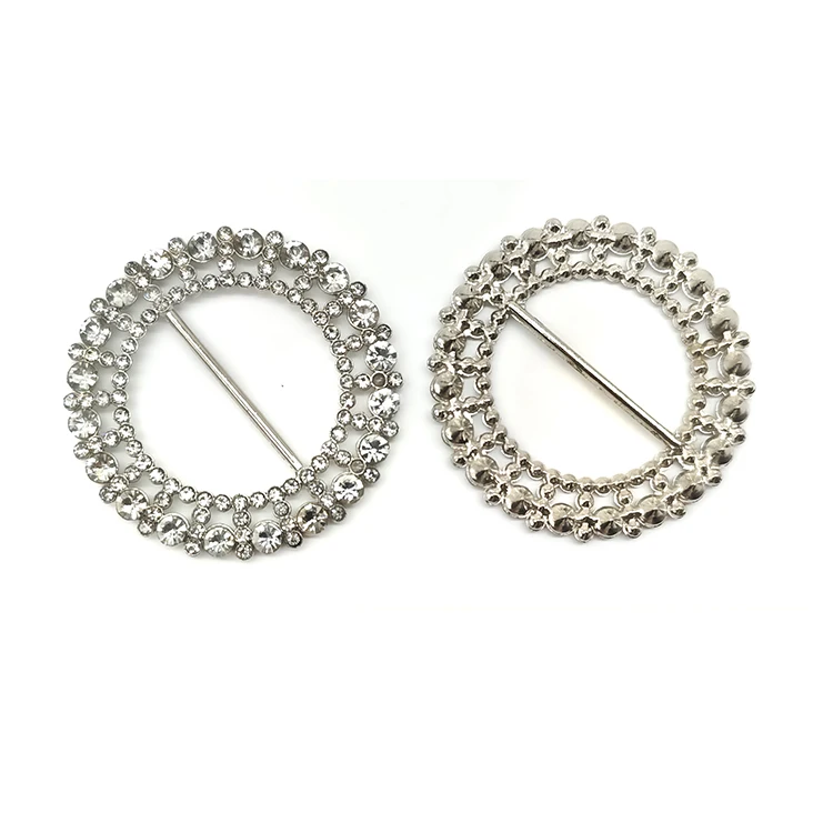 Fancy Design Metal Rhinestone Belt Buckle Luxury Bling Diamond Crystal ...