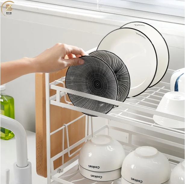 Stainless Steel Kitchen Standing Kitchen Drying Rack Plate Dish Rack ...