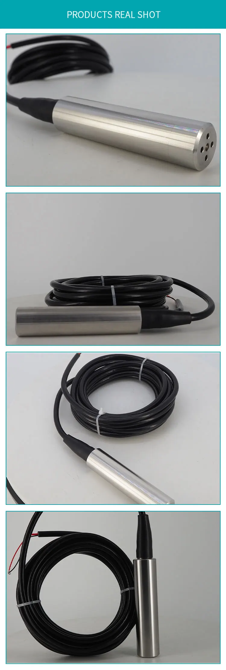 RS485 Output 5 Meters Range -50 to 100 Celsius Temperature Sensor