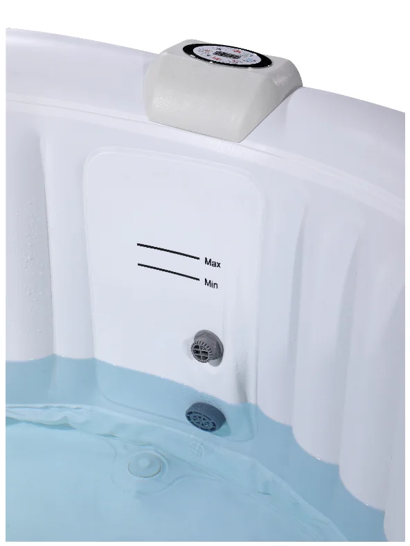 Giant Spa 6 Person Portable Bathtub for Adults - Modern Design
