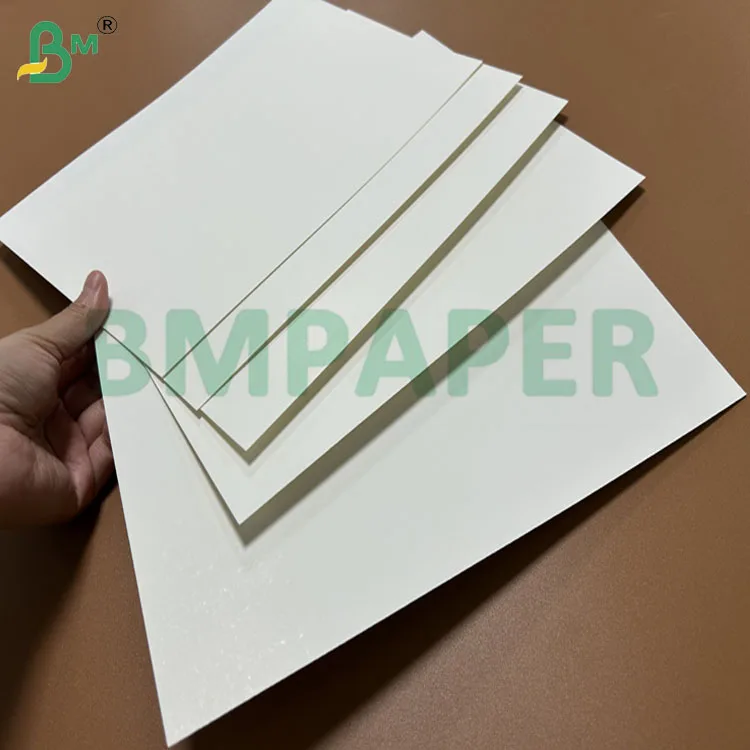 300gsm 330gsm 355gsm White Greaseproof Cardboard to French Fry ...